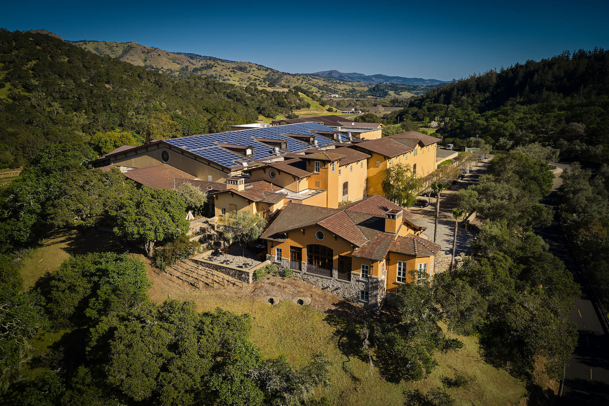 Silverado Vineyards - A Luxury Napa Valley Estate